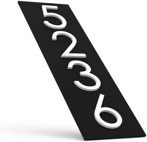 Amazon.com: Address Sign Address Plaque For Outside House Numbers For ...