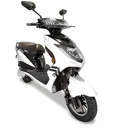 Anki Electric Vehicle India Kinetic Green Energy Electric Scooter(White ...