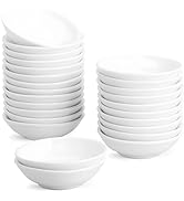 Amazon.com: UIBFCWN 12 Pack Ceramic Dipping Bowls, 3 Inch Dipping Sauce ...