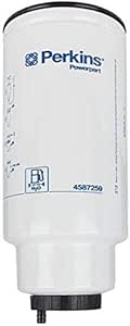 Amazon.com: Filtro de precombustible Perkins 4587259 : Automotriz