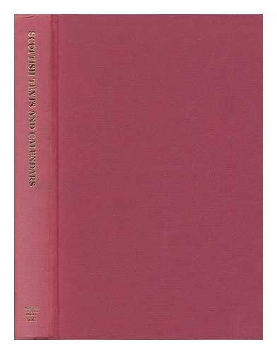 Scottish Texts and Calendars: Stevenson, David, Stevenson, Wendy B ...