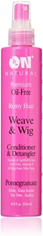 Amazon.com : On Natural Weave & Wig Conditioner & Detangler ...