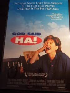 God Said Ha! 27X40 Original Movie Poster One Sheet Mint at Amazon's ...