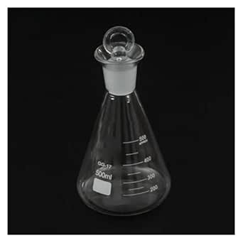 1pcs Set The Triangle Flask Glass Cone Iodine Measuring Flask 50ml ...