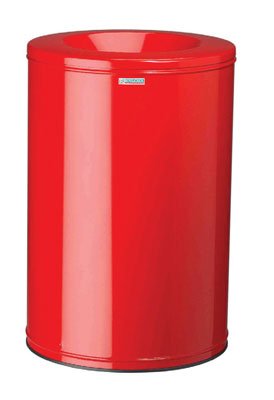 Amazon.com: Pedal swing bins - Fireproof bin 110 litre white ...