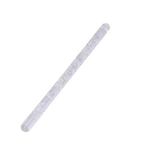 1 pcs Rolling Pin Acrylic Fondant Cake Decorating Pastry Cake Floral ...