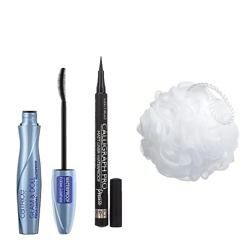 Waterproof Eye Makeup Set which Contains Catrice Calligraph Pro Precise ...