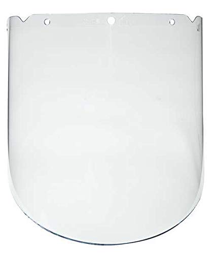 Faceshield Visor, V-Gard Frames, Prop, Clr: Job Site Safety Equipment ...