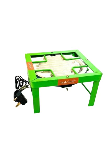 Buy Briteline Electric Cooking Heater - 1500W, Power Coating Cooking ...