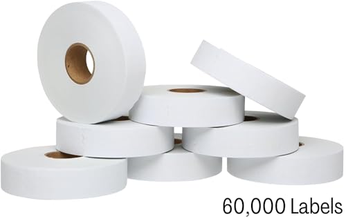 Snapklik.com : White Pricing Labels For Monarch 1131 Price Gun3 Sleeves ...