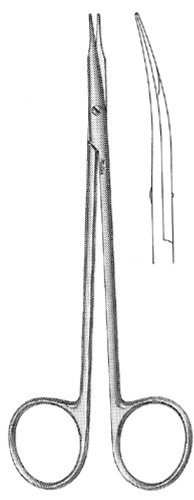 Amazon.com: Stevens Tenotomy Scissors, Curved, Blunt Points, 6-1/4" (15 ...