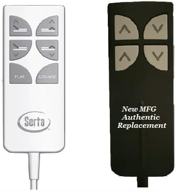 Amazon.com: Serta Motion Essentials (All Models) Remotes for Adjustable ...