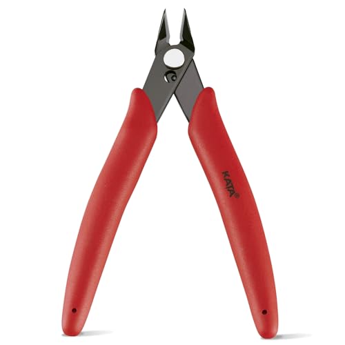 Snapklik.com : 5 Inch Micro Wire Cutters, Precision Mini Flush Cutters ...
