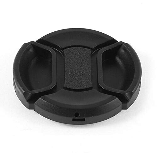 OROOBA® Universal 46mm Center Pinch Front Lens Cap for DSLR Camera J6V4 ...