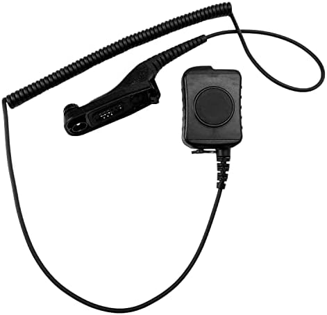 Amazon.com: SHEEPDOG MICROPHONES Surveillance PTT Microphone with 3.5mm ...