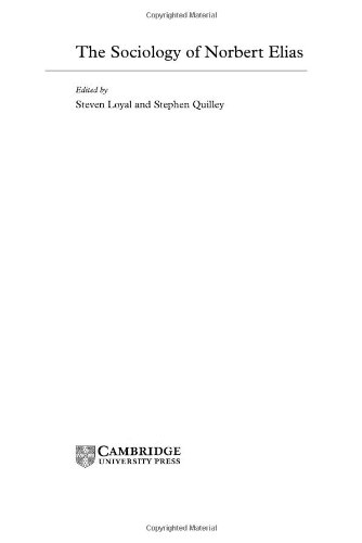 The Sociology of Norbert Elias - Kindle edition by Loyal, Steven ...