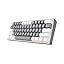 Redragon K617 Teclado Mecánico Alámbrico Gamer Rainbow en inglés, Fizz ...