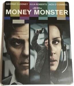 Amazon.co.jp: Money Monster Steelbook Jodie Foster George Clooney Blu ...