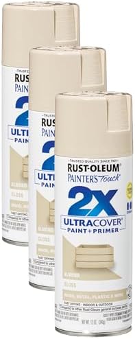 Rust-Oleum 249125 Painter's Touch 2X Ultra Cover Spray Paint, 12 oz ...
