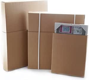 Telescopic Cardboard Boxes - Strong Double Walled Adjustable for ...