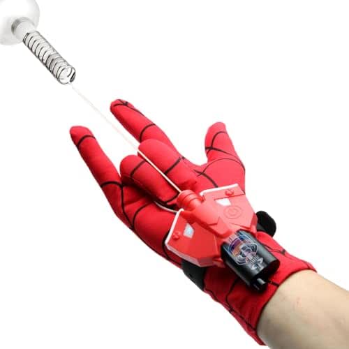 Amazon.com: Web Launcher String Shooters Toy, Electric Web Shooter Full ...