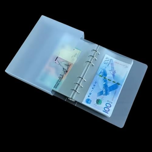 Amazon.com: YZDSUXYT 100 Pocket currency album，7 × 4 inch PP Material ...