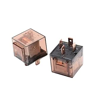 Amazon.com: 12V/24V 80A 4pin 5pin Car Relay 80A Car Belt Indicator ...