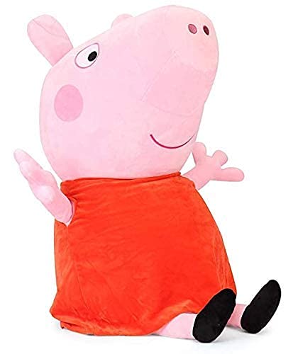 Buy CLICK4DEAL Cute Stuffed Soft Toy for Kids (red Color Pig (30 cm ...