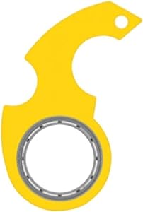 Amazon.com: Key Flipping Keychain Spinner Spinning Key Ring Spinner for ...