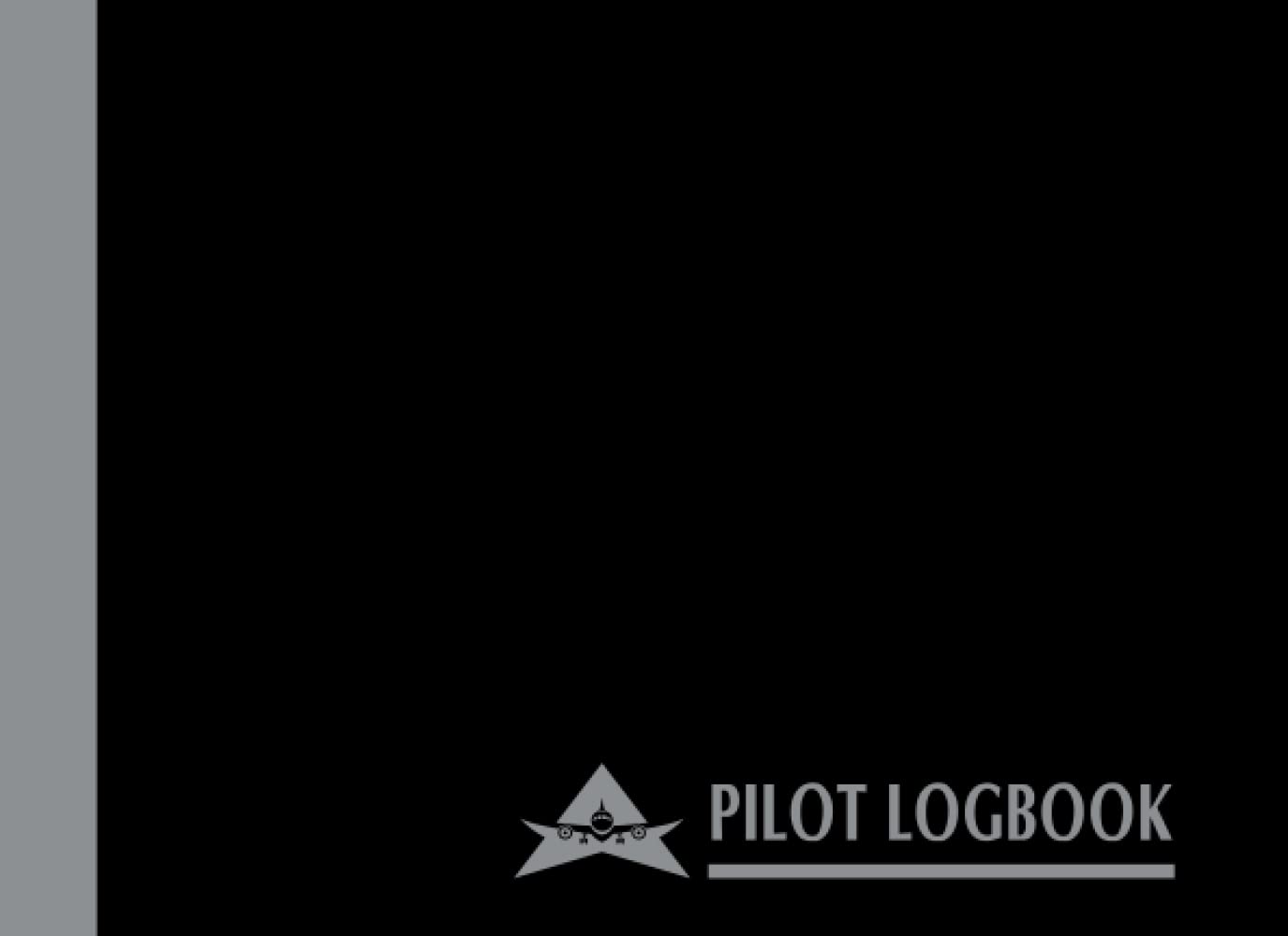 Buy Pilot Logbook: Pilot Log Book, Pilot Logbook Professional, Pilot Logbook Student, The ...