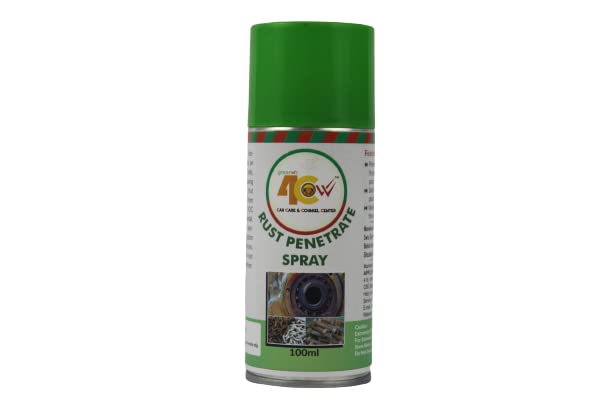 4C Rust Penetrate SPRAY-100ML : Amazon.in: Car & Motorbike