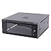 Amazon.com: 4u Network Server Data Cabinet Rack, Wall Mount Server Rack, Network Enclosure with ...