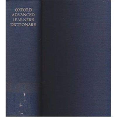 Oxford Advanced Learner's Dictionary - 4th Edition: Increase Your ...