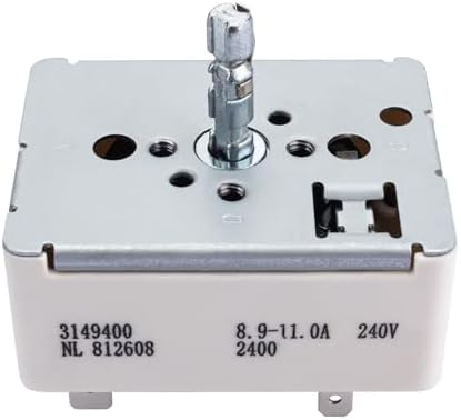 WP3149400 Infinite Control Switch Replacement for Whirlpool Maytag ...