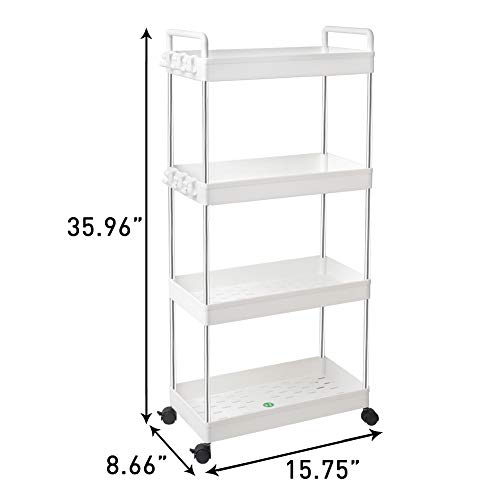 (30% OFF Coupon) Rolling Storage Cart $22.39 - Mojosavings.com