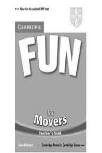 Amazon.com: Fun for Movers Teacher's Book: 9780521613637: Robinson ...
