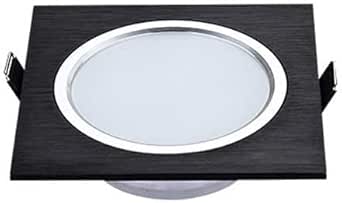 Modern Recessed Lighting 3W LED Recessed Ceiling Downlights Brushed ...