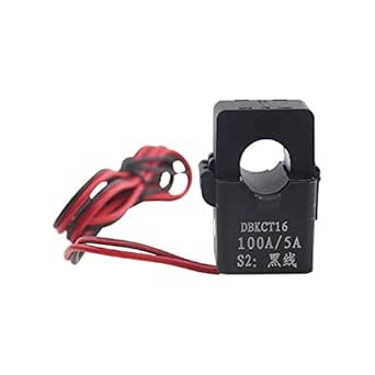 Amazon.com: AC Current Sensor, KCT16 Current Small Open Type 50A 100A 150A 200A Split Core ...