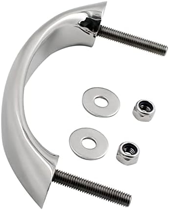 Amazon.com: Boat Handle Grab 316 Stainless Steel Marine Grade Handles 8 ...