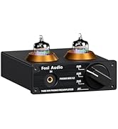 Amazon.com: Fosi Audio Box X5 Phono Preamp for Turntable, Mini ...