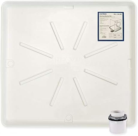 Amazon.com: Washing Machine Drain Pan-28" x 30" x 2.5" Heavy Duty 304 ...
