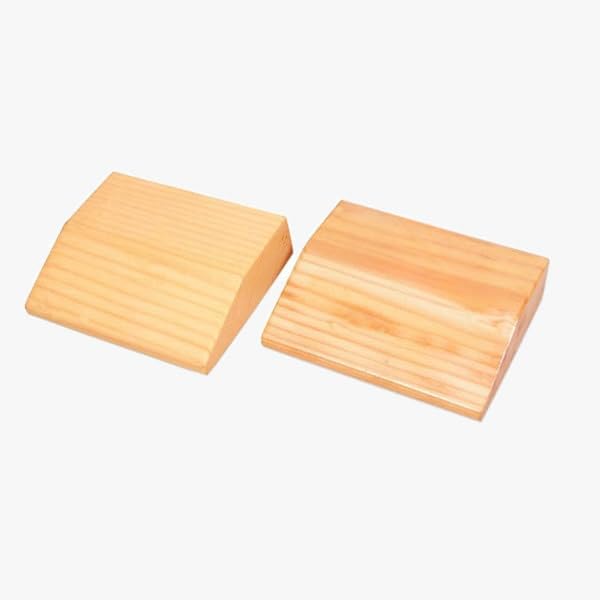 Buy Cozy Tossy Eco-Friendly Wooden Yoga Slanting Plank Wooden Slant ...