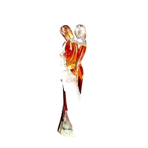 Amazon.com: YourMurano - Murano Glass Love Sculpture of Embracing ...