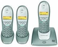 BT Freestyle 3500 Trio DECT Cordless Telephone: Amazon.co.uk ...