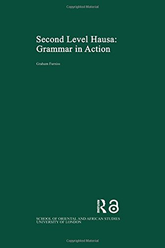 Amazon.com: Second Level Hausa: Grammar in Action: 9780728601826 ...
