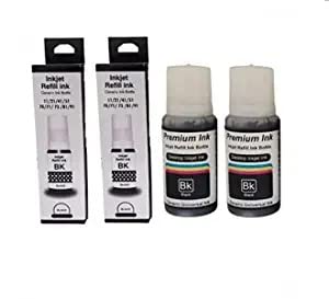 QUALYPRINT GI-71 Refill Ink Compatible for Canon Pixma G1020, G2020 ...
