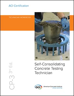 CP-3, 3rd Ed. Technician Workbook for ACI Certification of Self ...