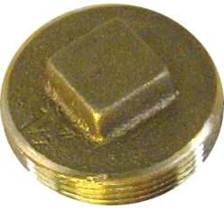 Amazon.com: 1 1/2'' Brass Flush Plug : Industrial & Scientific