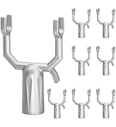 Amazon.com : 8 Pcs Tree Branch Support Metal Tree Crutch Support Device ...