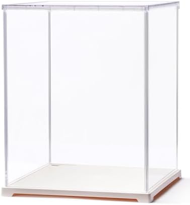 Amazon.com: Rolife Acrylic Display Case Dust Cover for Collectibles ...